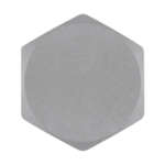 Tornillo hexagonal DIN 931 8 8 HDG | CHAVESBAO