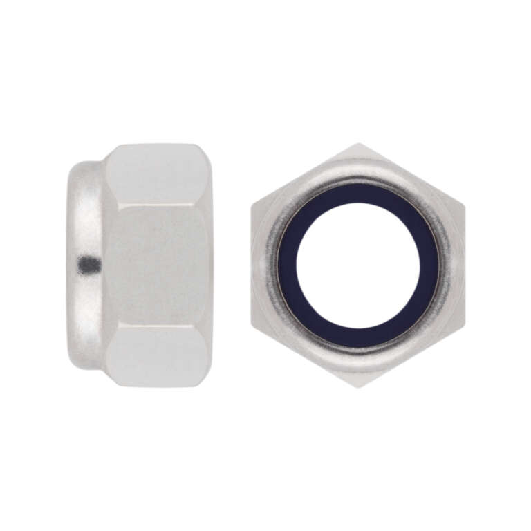 DIN 985 A2 self locking nut | CHAVESBAO