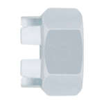 Tuerca almenada DIN 935 ZP | CHAVESBAO